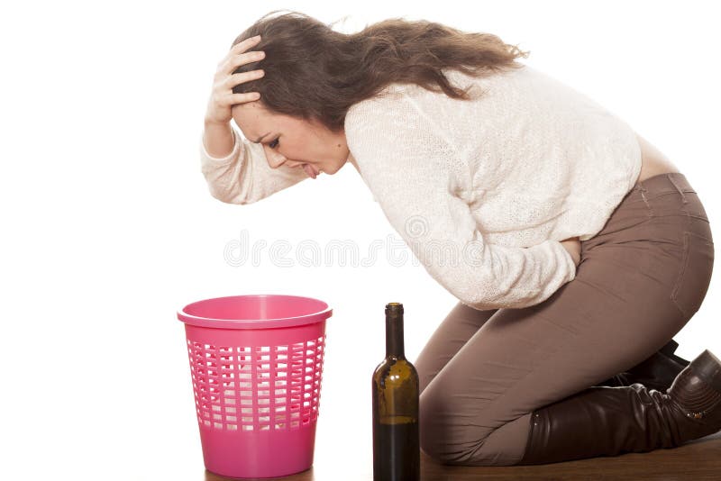Drunk woman stock photo. Image of woman, isolated, trash - 96830332
