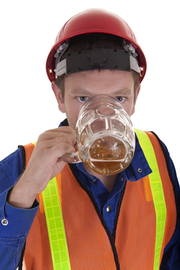 Drunk at work stock image. Image of trade, young, drinking - 27182745