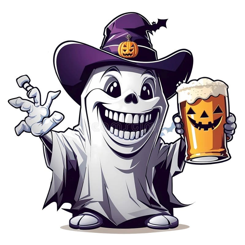 Drunken Ghost Stock Illustrations – 3 Drunken Ghost Stock Illustrations ...