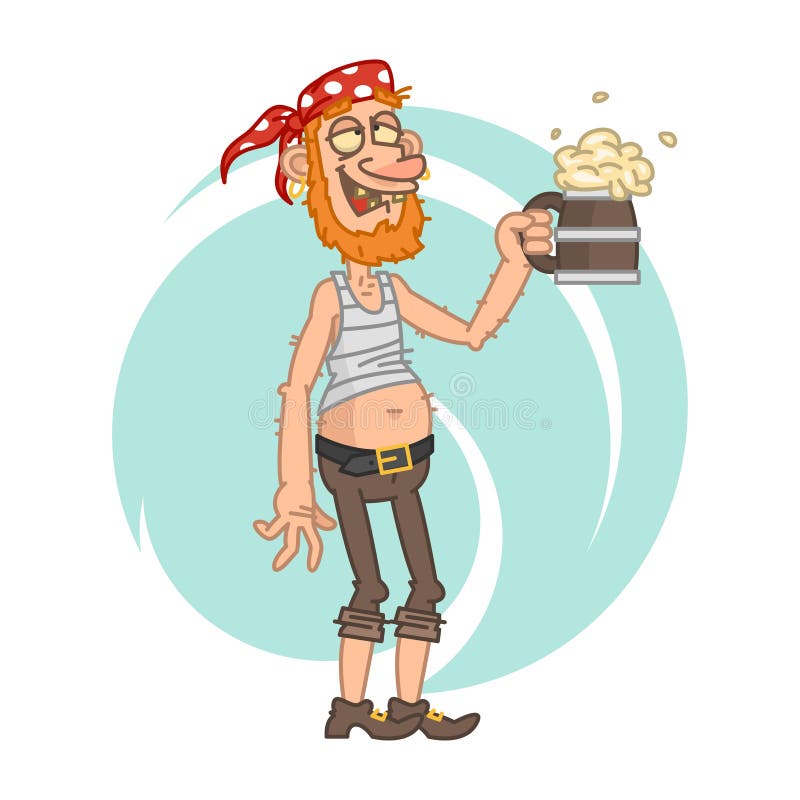 Toothless Pirate Stock Illustrations – 15 Toothless Pirate Stock ...