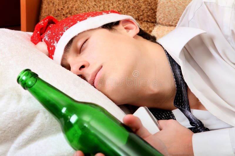 Drunken Teenager sleeping stock image. Image of snore - 46587787