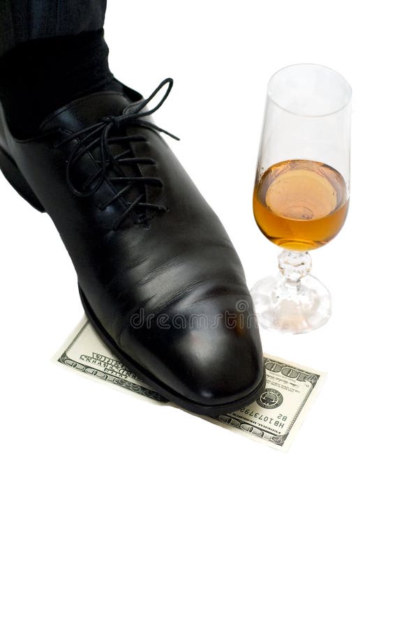Drunkenness stock image. Image of shoes, alcoholism, problem - 12492157