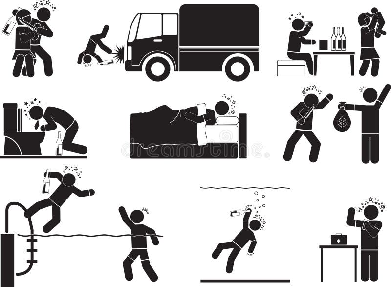 Drunk Stick Figure Stock Illustrations – 122 Drunk Stick Figure Stock ...