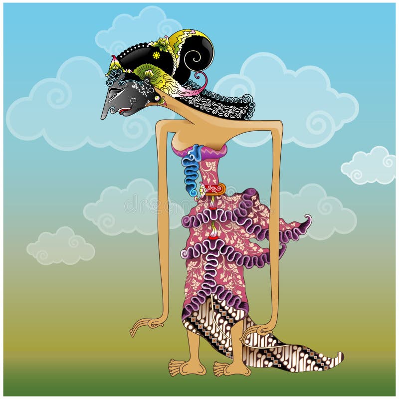 Shadow Puppet Vector Shape of a Knight Stock Vector - Illustration of ...