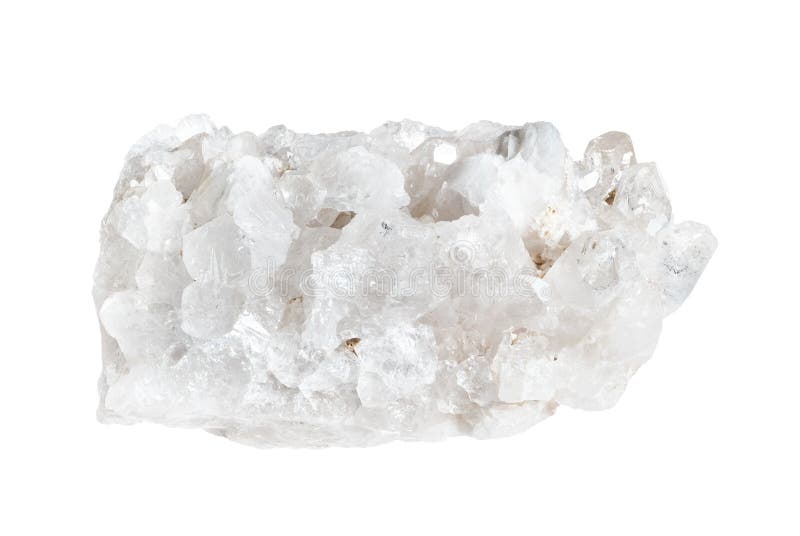 Mineral Crystal Structure Cutouts