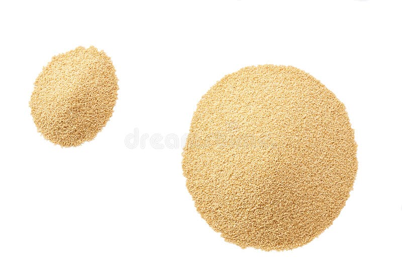 Dry Amaranth Isolated on White Background Top View. Pile Dry Amaranth ...