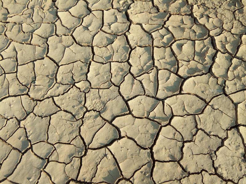 Dry and Arid Land - Close Up Stock Photo - Image of dryness, outdoor ...