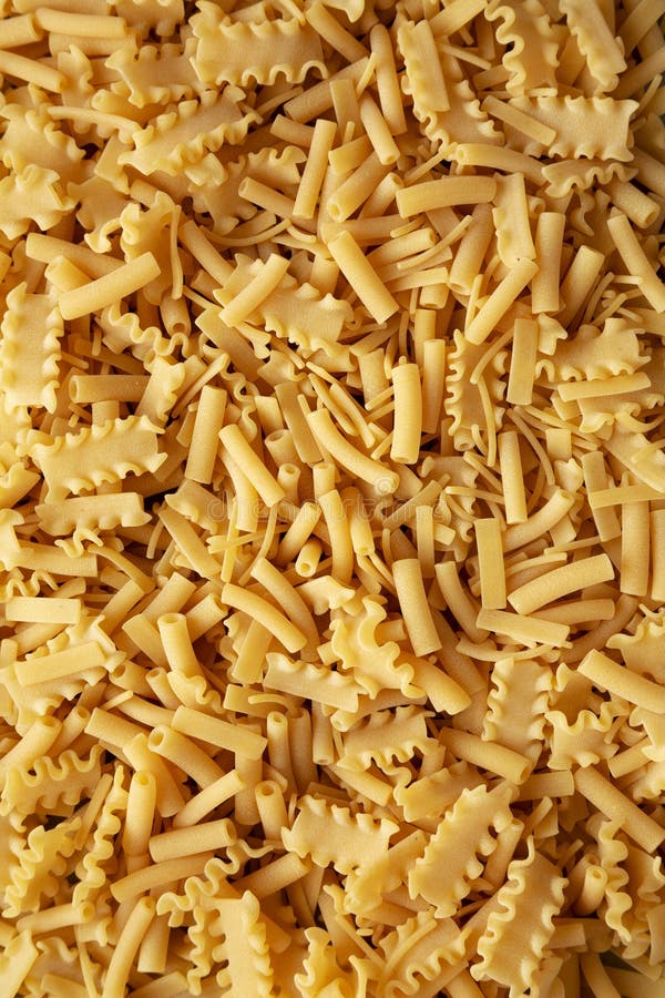 Dry Assorted Italian Pasta stock photo. Image of ingredient - 312025944