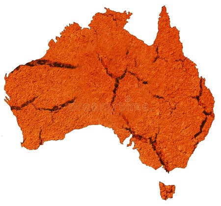 Dry Australian Continent stock image. Image of southern - 6991793