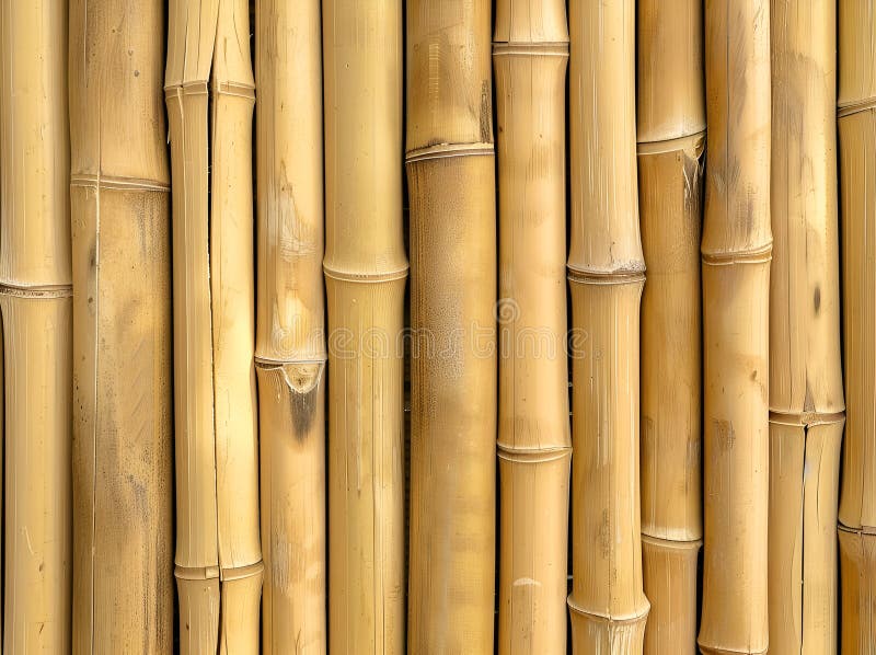 Dry Bamboo Stalks Vertical Pattern, Natural Texture for Eco Background ...