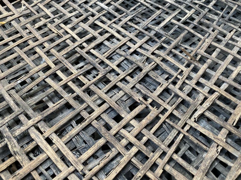 Dry bamboo texture stock image. Image of woven, wallpaper - 211266959