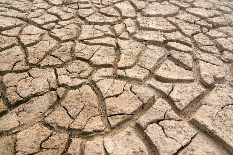 Dry and barren land stock photo. Image of desert, cracks - 30926064