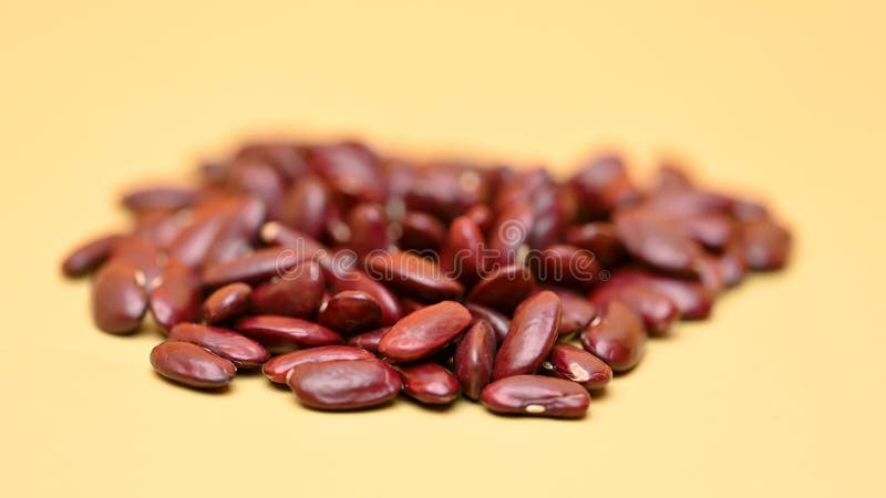 Dry beans stock footage. Video of protein, isolated - 353796822