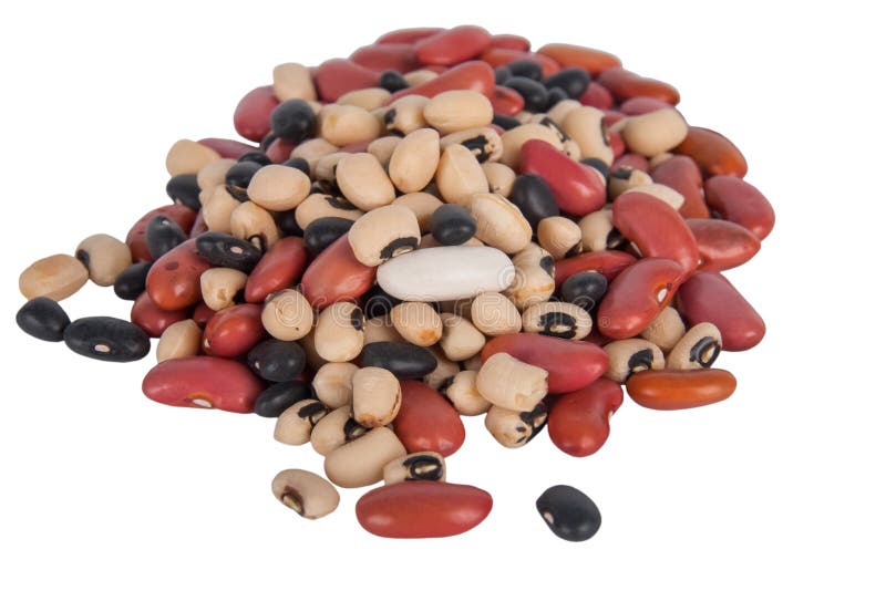 Dry beans stock photo. Image of bean, food, seed, nutrition - 40014414