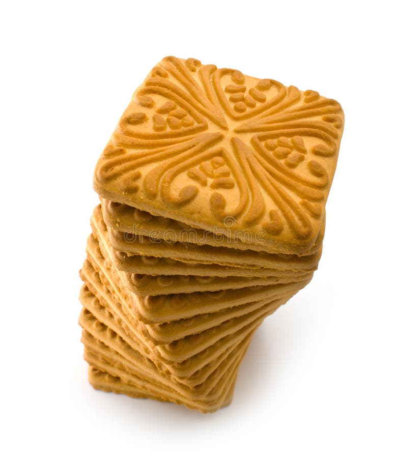 Dry biscuit stock image. Image of closeup, healthy, napkin - 10677299