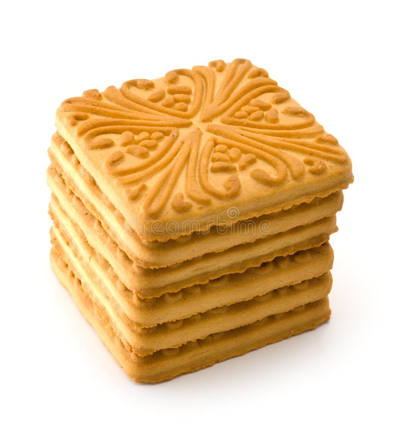 Dry biscuit stock image. Image of closeup, healthy, napkin - 10677299