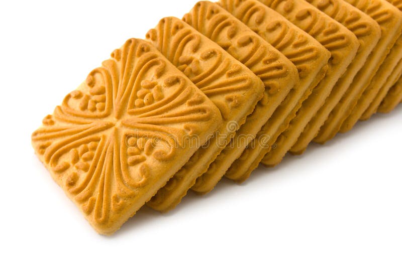 Dry biscuit stock photo. Image of delicious, background - 10688150