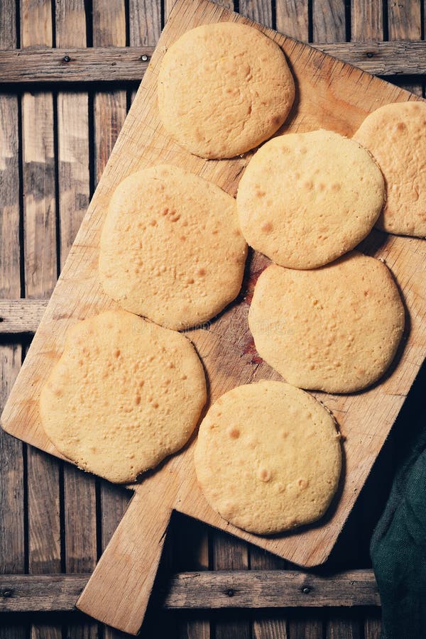 Dry biscuit stock image. Image of closeup, healthy, napkin - 10677299