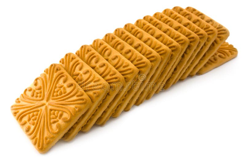 Dry Biscuit. Diagonal Composition Stock Image - Image of healthy ...