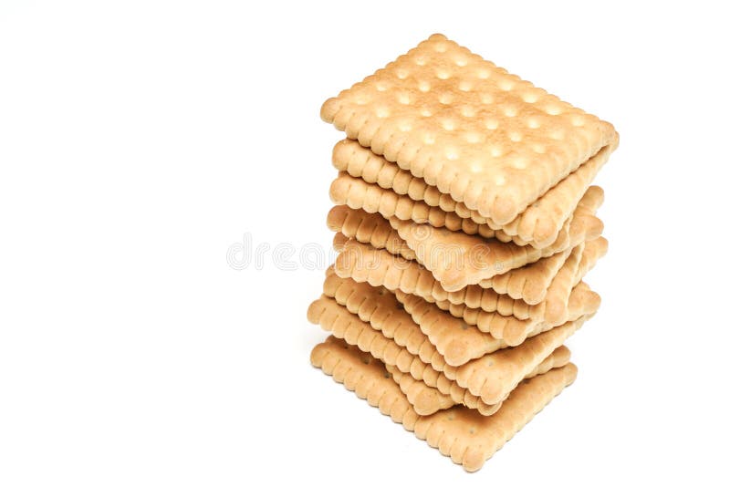 Dry biscuits stock image. Image of delicious, cacao - 118592895