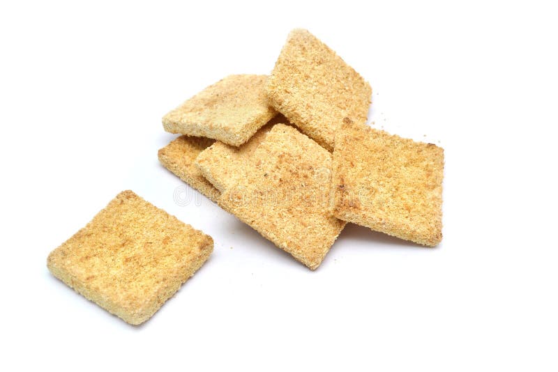 Dry biscuits stock photo. Image of appetizer, nutrient - 42400228