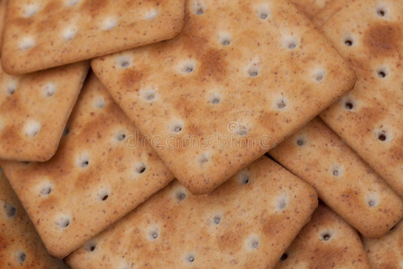 Dry biscuits on the table stock image. Image of closeup - 69001883