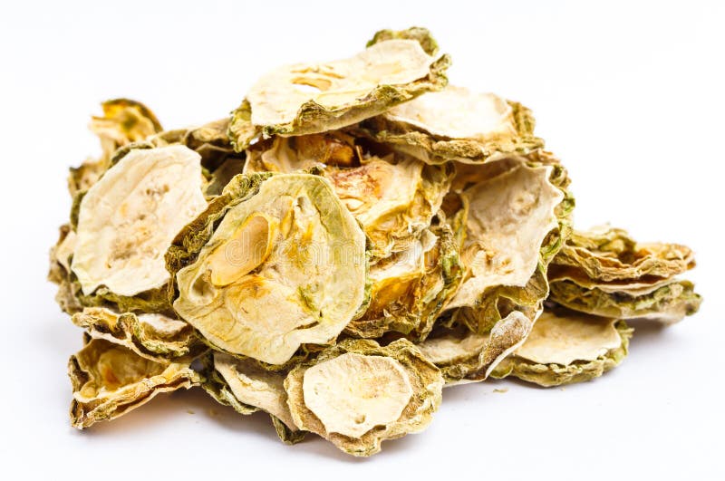 Dry bitter melon stock image. Image of slices, melon - 33293423