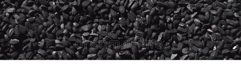 Dry Black Cumin Organic and Aromatic, Black Cumin Texture Background ...