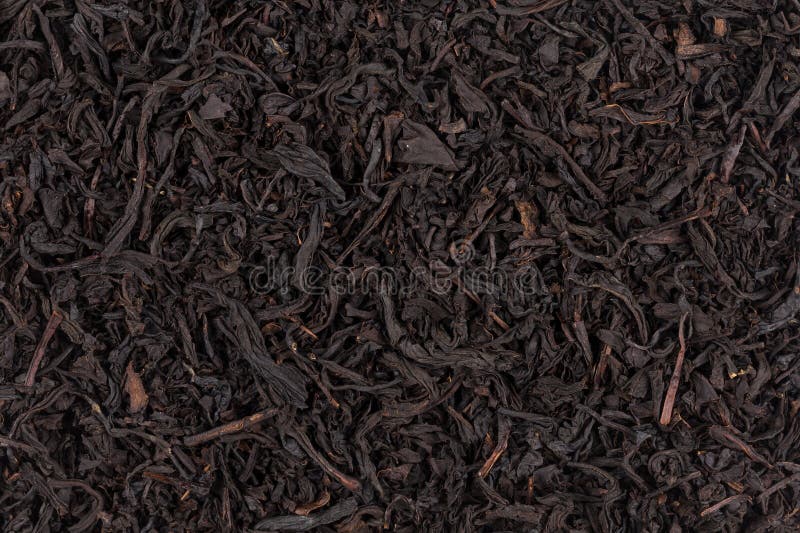 Dry black tea stock photo. Image of herbs, natural, mint - 273148008