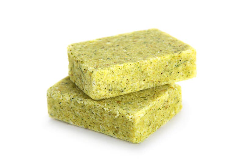 Dry Bouillon Cubes Concentrate Stock Image - Image of flavoring ...
