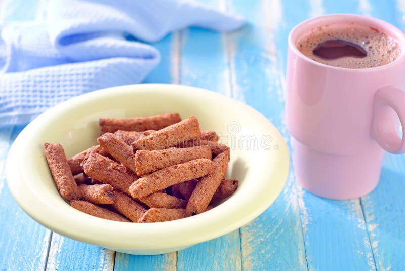 Dry breakfst stock image. Image of closeup, cereal, cocoa - 33313507