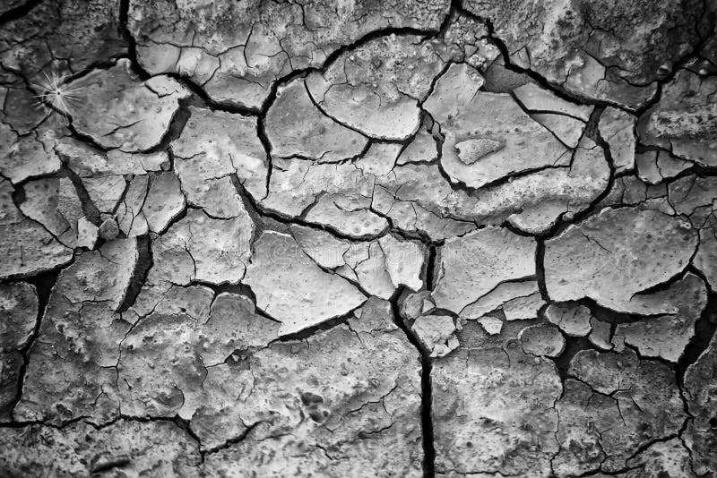 Dry and broken field stock photo. Image of damage, background - 89805748