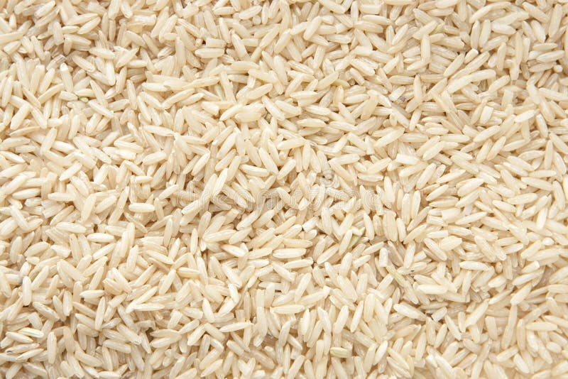 Dry Brown Rice stock image. Image of east, dietary, ingredient - 11420277