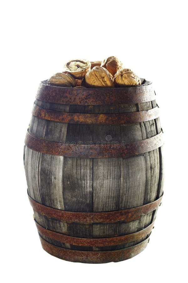 Dry brown walnuts stock photo. Image of vegetarian, kernel - 94167780