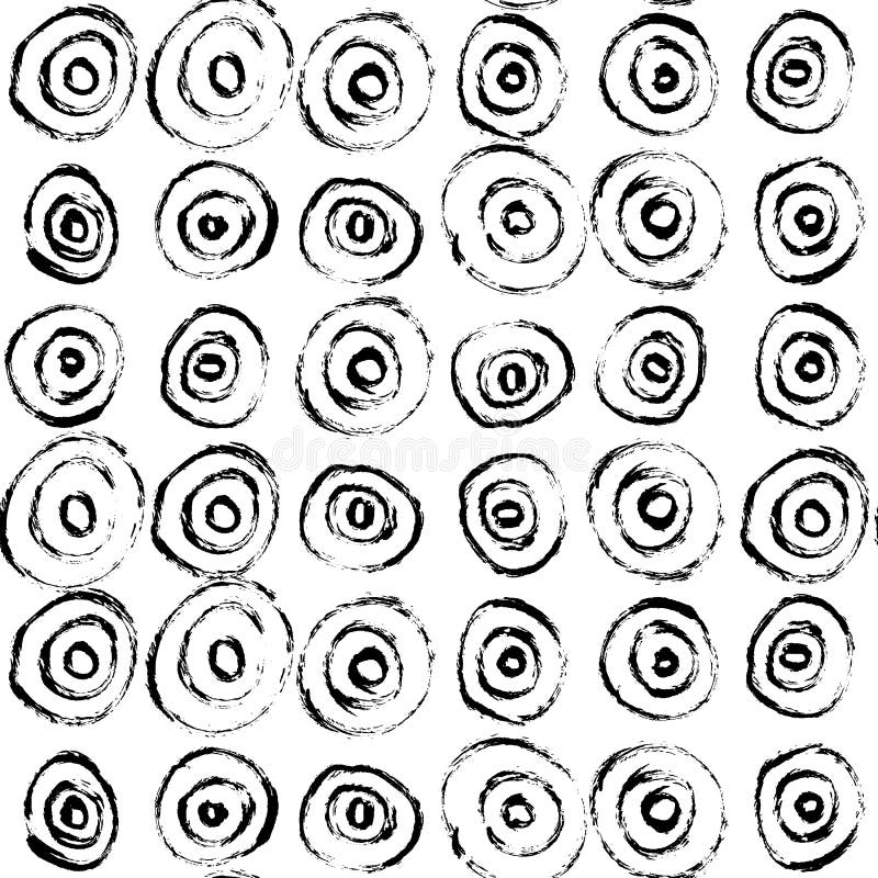 Dry brush pattern stock vector. Illustration of coton - 86575569