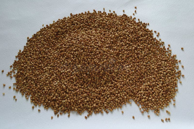 Dry buckwheat stock photo. Image of food, healthy, dinner - 68517328