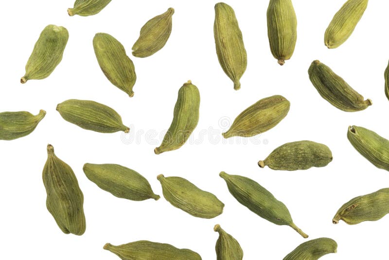 Dry Capers Isolated on White Background with Clipping Path Close Up ...