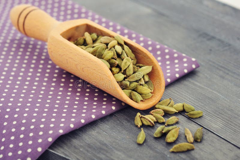 Dry cardamom seeds stock photo. Image of gourmet, grain - 37174530