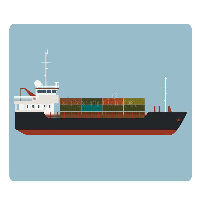 Cargo Ship Stock Illustrations – 119,893 Cargo Ship Stock Illustrations ...