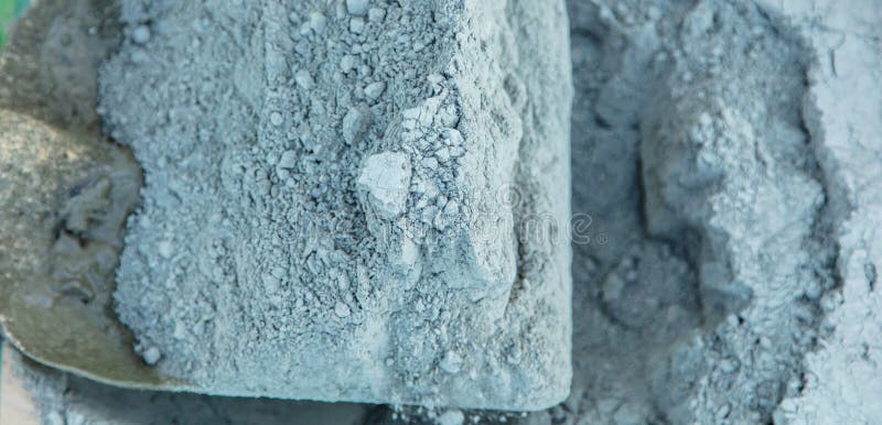 Dry Cement As Abstract Background Stock Image - Image of concept ...