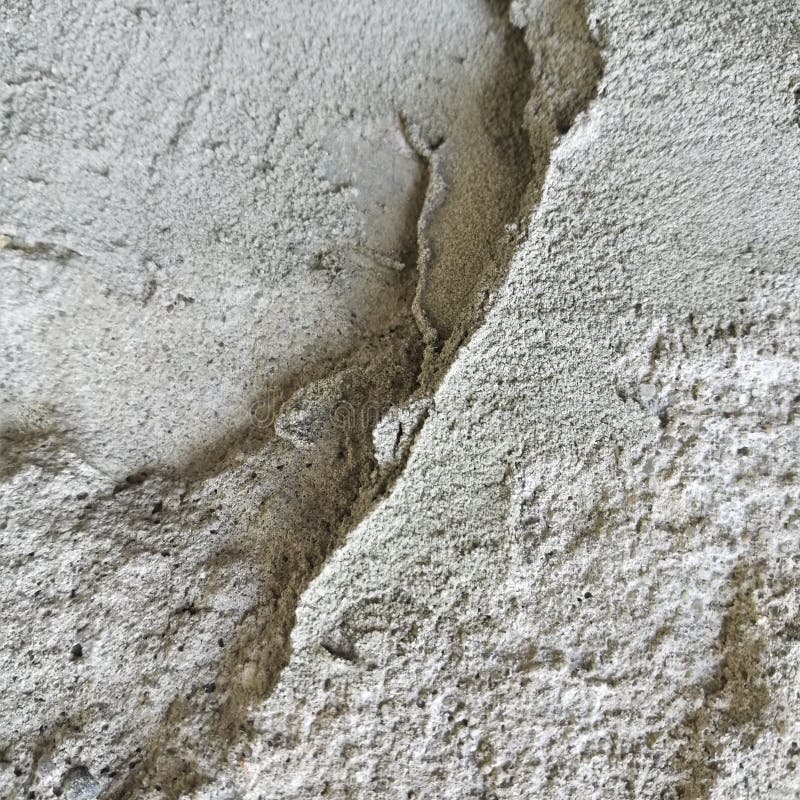 Hardened Cement Mortar Rough Gray Texture. Old Damaged Grungy Concrete ...