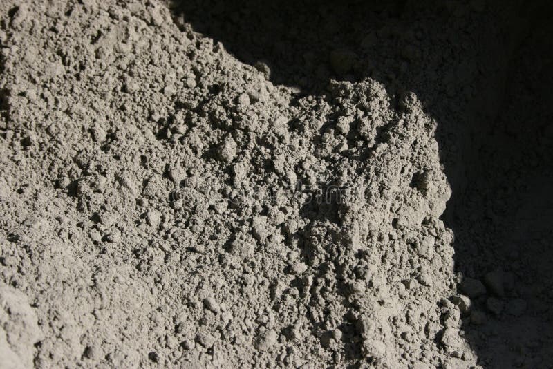 Dry cement stock photo. Image of mixture, brickwork - 196596128