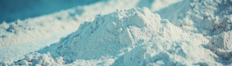 Dry Cement Powder with Fine Particles and Light Texture for ...