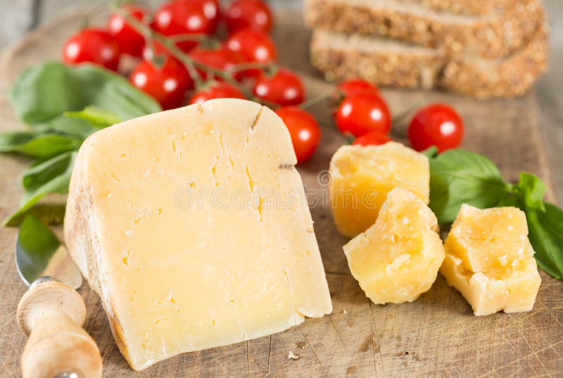 Dry cheese stock image. Image of wood, parmesan, delicious - 54810335
