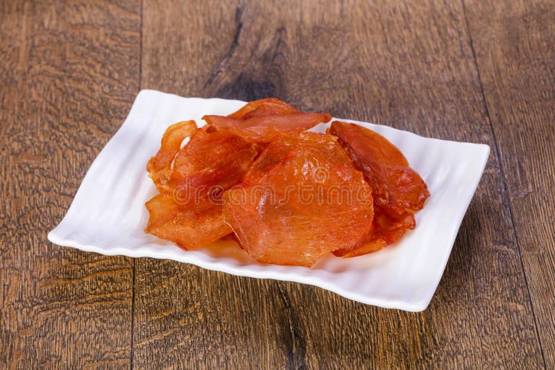Dry chicken meat stock photo. Image of slice, salt, chopping - 129516162