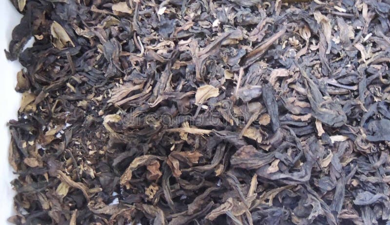 Dry chinese tea leaf image stock photo. Image of tealeaf - 178739444