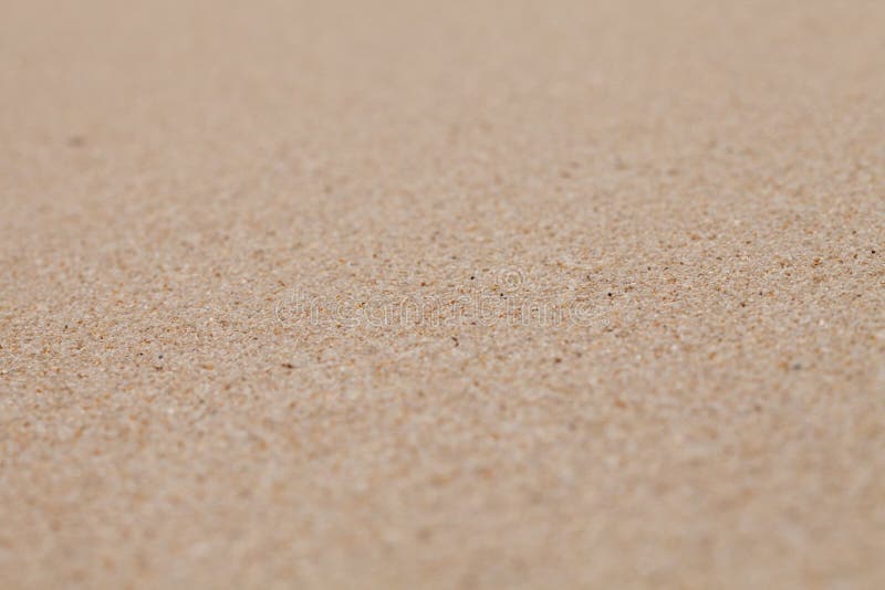 Dry Clean Sand Background with Narrow Focus Stock Photo - Image of ...