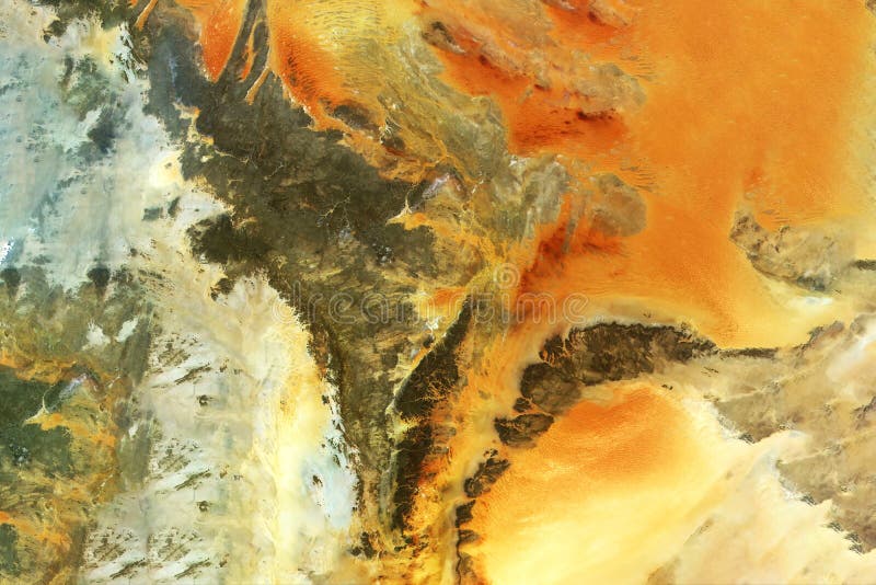 Dry Climate, Drought from Space. Elements of this Image Furnished by ...