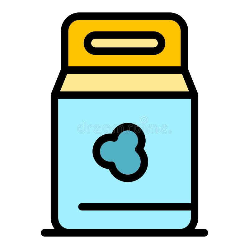 Dry Clothes Machine Icon Color Outline Vector Stock Vector ...