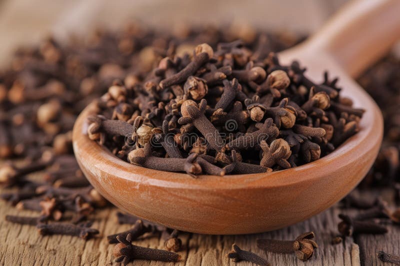 Dry Cloves,herb for Health, Treatment for Immunity System Stock Photo ...